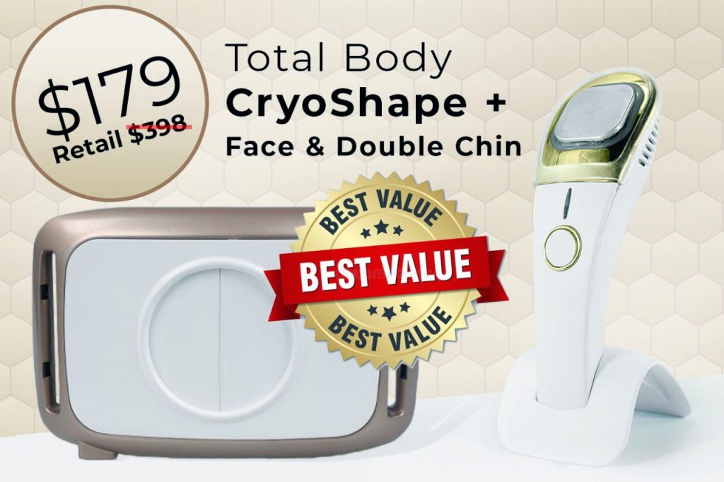 Fat Freezer Total Body Face & Double Chin Combo - Fat Freezer